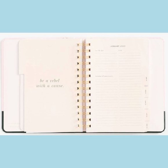 kate spade | Office | New Kate Spade 220 Color Dip Planner | Poshmark